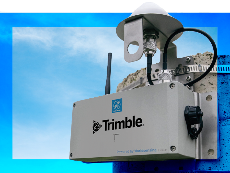 CSDS | Trimble GNSS Meter